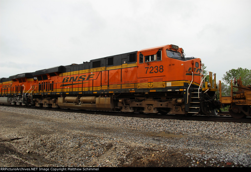 BNSF 7238 - DPU #1